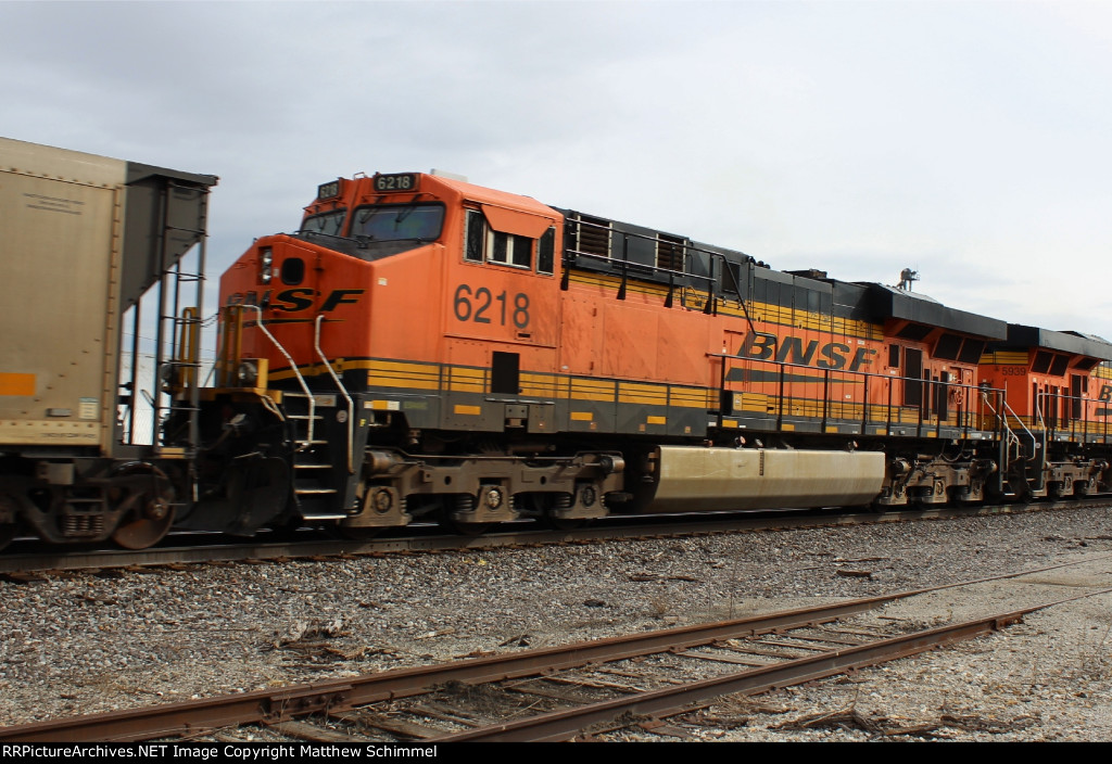 BNSF 6218